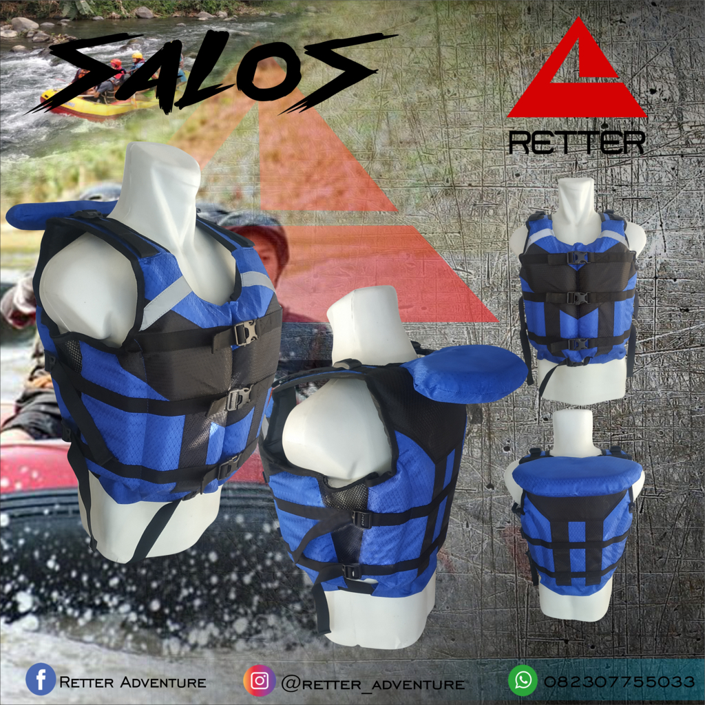 Retter Adventure | Life Jacket Pelampung - River Tubing