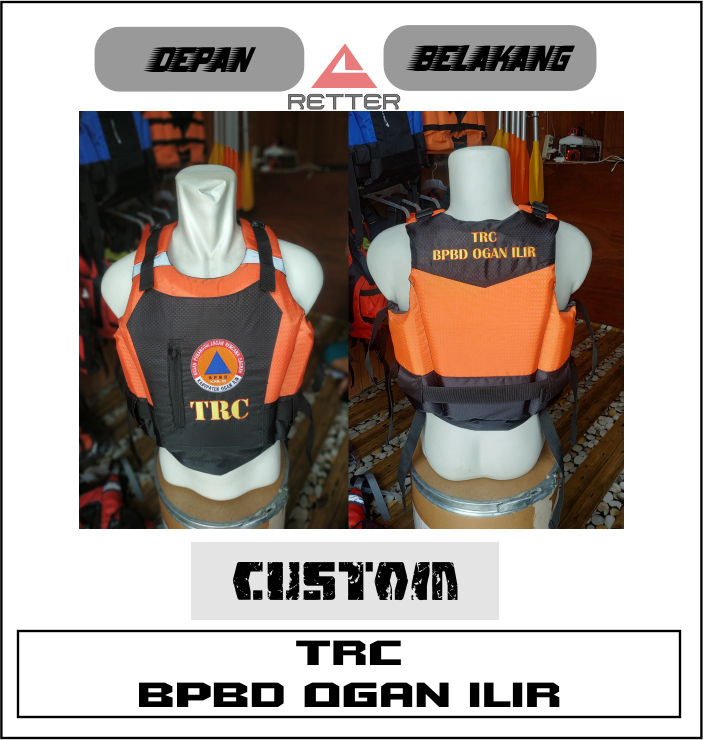 LIFE JACKET | Berbagai Jenis & Fungsi Type Jaket Pelampung (PFD)